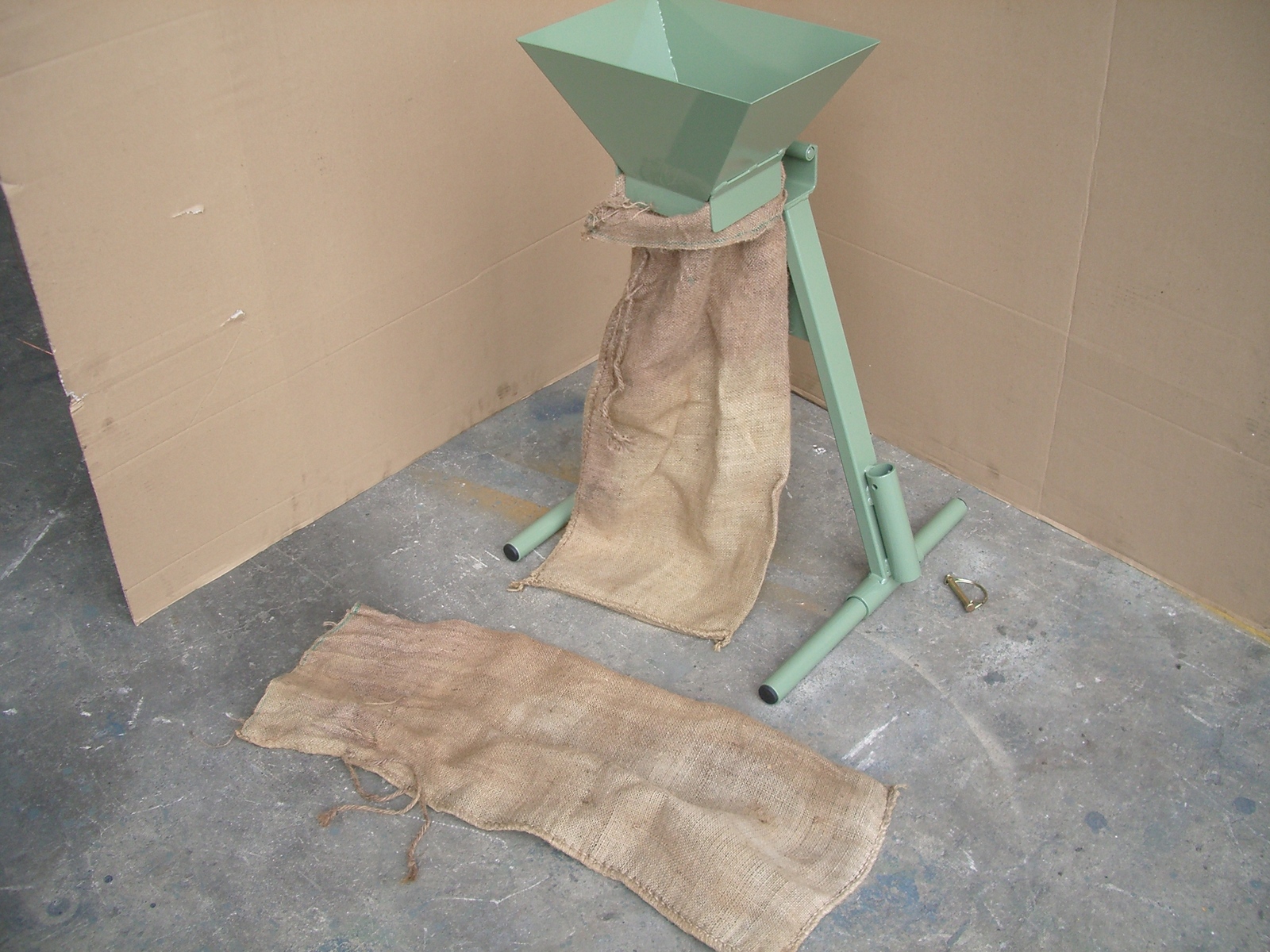 Sand Bagging Frame - Foldable For Filling Single Bags | C-Mac