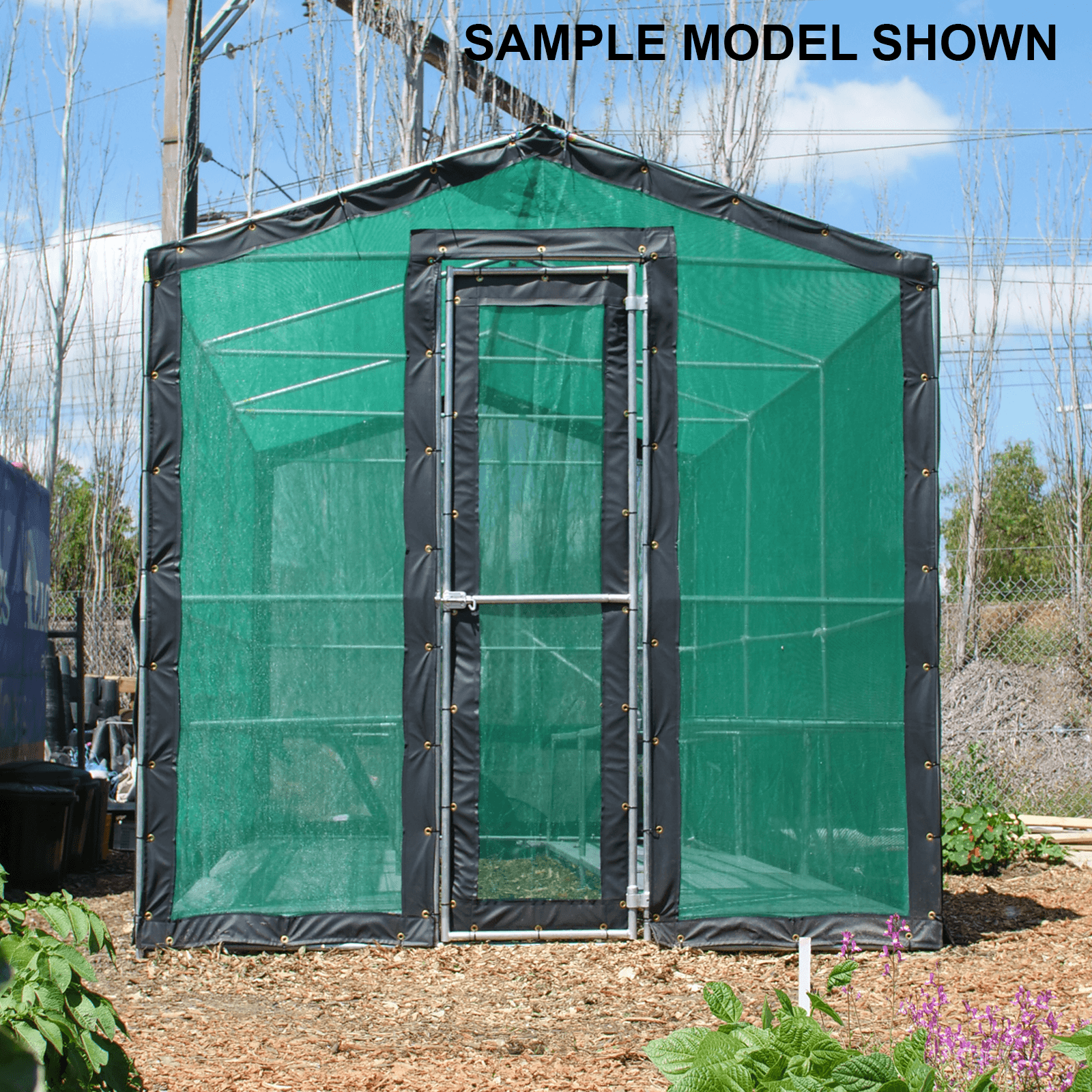 Durable Shade House 8’ x 12’ Flat Pack Supply | C-Mac Industries