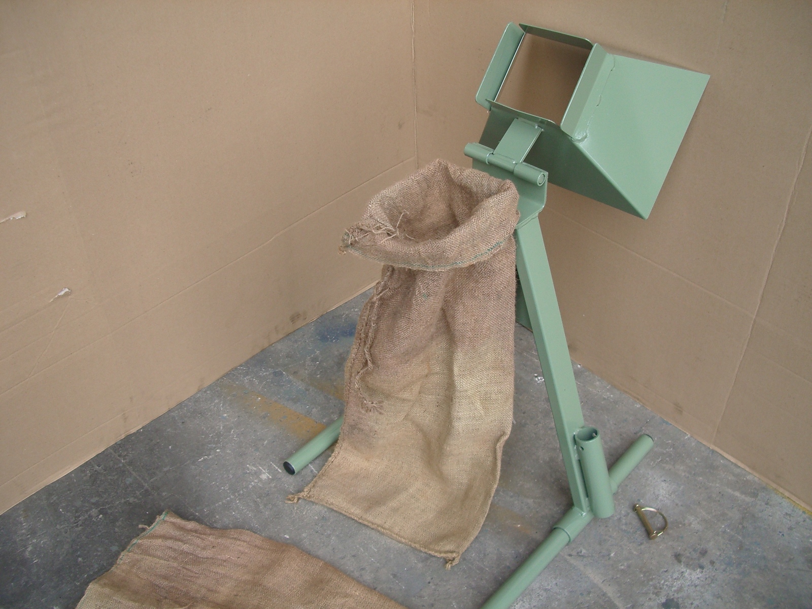 Sand Bagging Frame - Foldable For Filling Single Bags | C-Mac