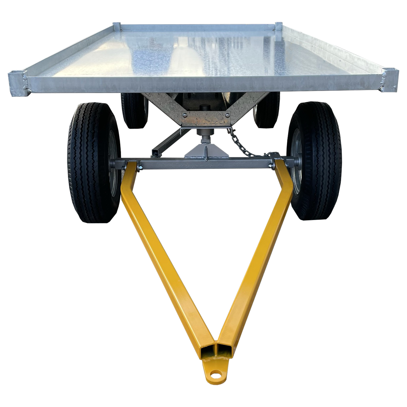 Quality Deluxe Trailer | Self Tracking Trailer | C-Mac Industries