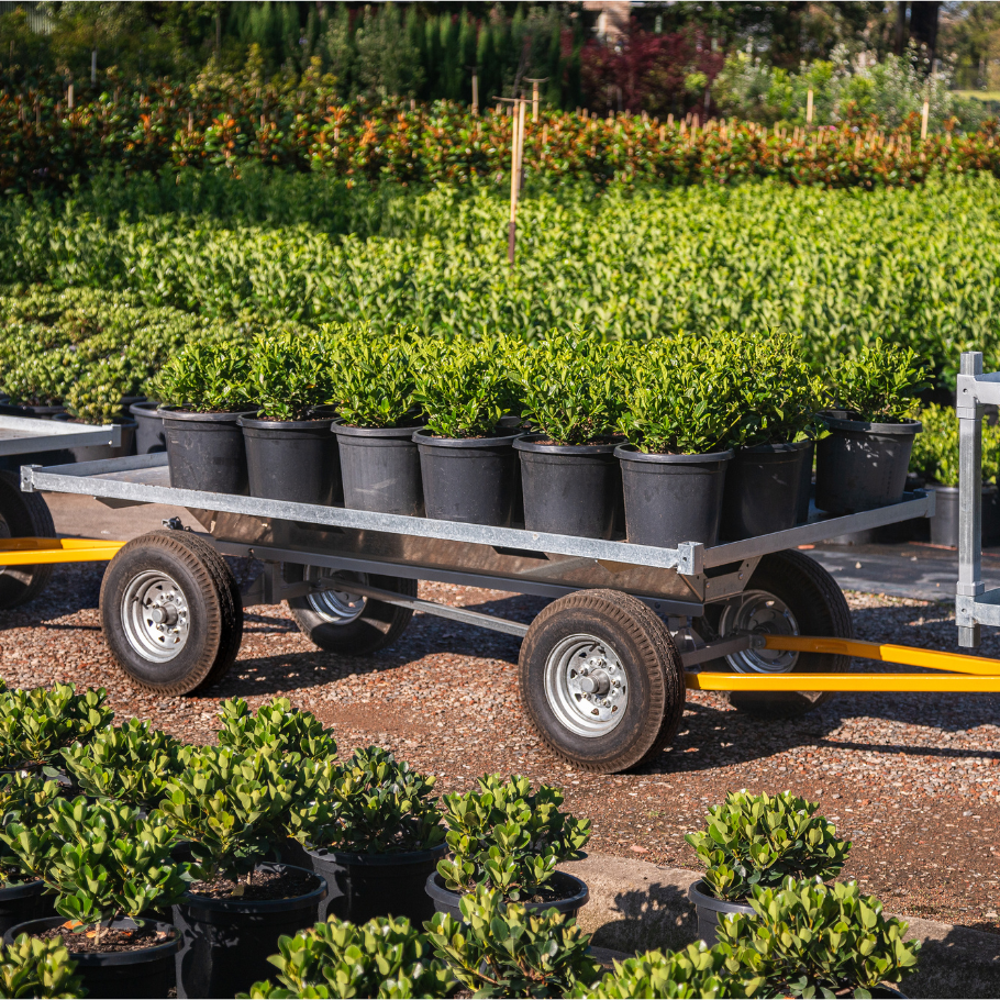 Quality Deluxe Trailer | Self Tracking Trailer | C-Mac Industries